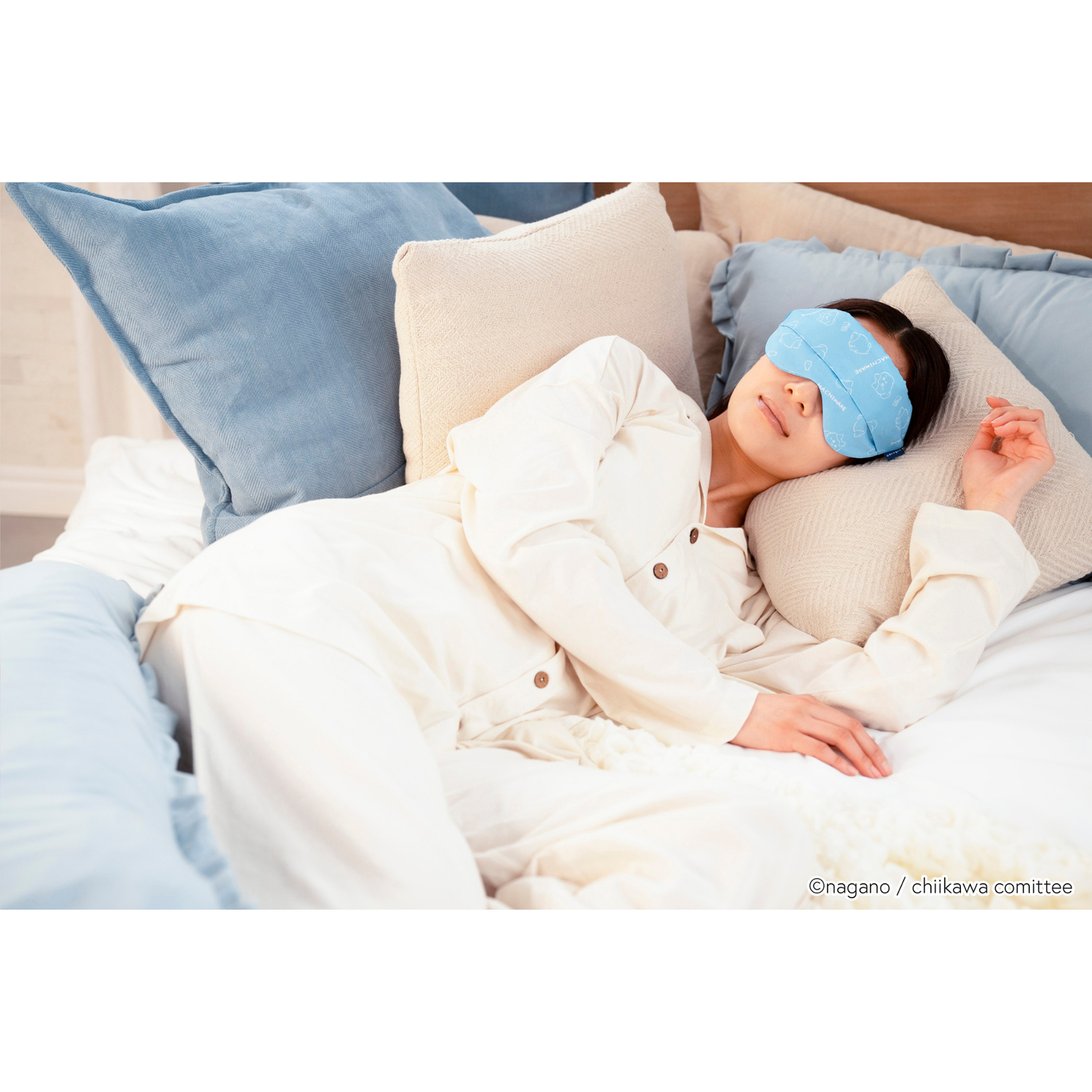 【送料無料】chiikawa nerugoo充電式ホットアイマスク